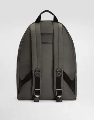 Dolce & Gabbana Nylon Backpack With Logo