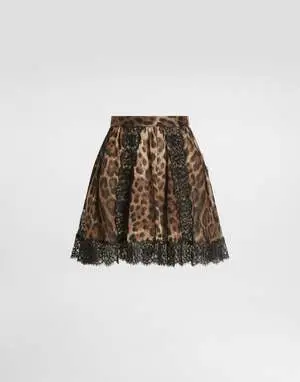 Dolce & Gabbana Leo- Chiffon Skirt