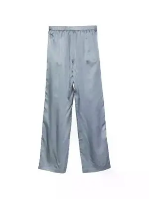 Carine Gilson Piped-trim Pajama Bottoms