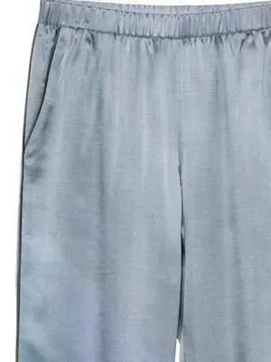 Carine Gilson Piped-trim Pajama Bottoms