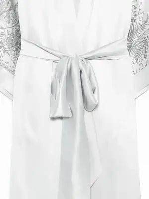 Carine Gilson Floral-print Robe