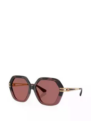 Dolce & Gabbana Geometric-frame Sunglasses