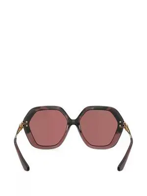 Dolce & Gabbana Geometric-frame Sunglasses