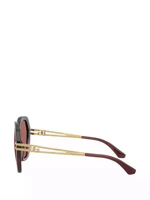 Dolce & Gabbana Geometric-frame Sunglasses
