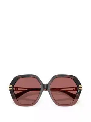 Dolce & Gabbana Geometric-frame Sunglasses