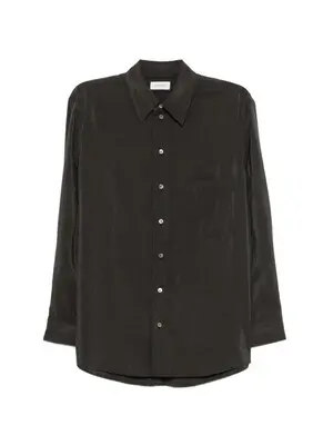 LEMAIRE Regular Shirt - Brown