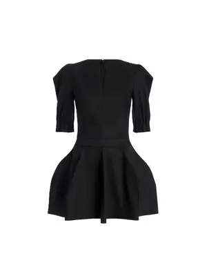 GENNY Peplum Mini Dress