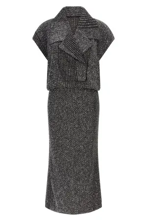 Missoni Sequin Zigzag Dress
