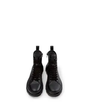 Camper Brutus+ Leather Ankle Boots