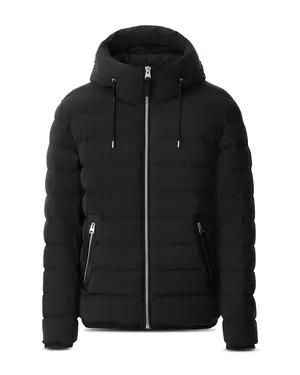 Mackage Jack Agile 360 Stretch Light Hooded Down Jacket