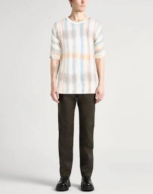 DRUMOHR Sweater Ivory Size Cotton