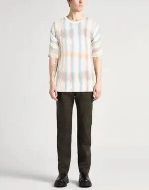 DRUMOHR Sweater Ivory Size Cotton