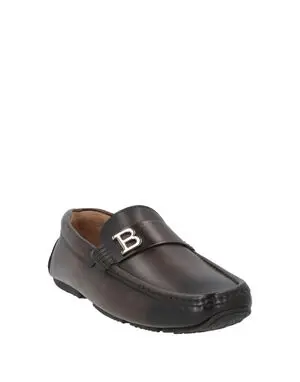 Bally Loafers Dark Size Calfskin