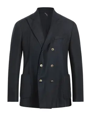 SANTANIELLO Blazer Midnight Size Wool