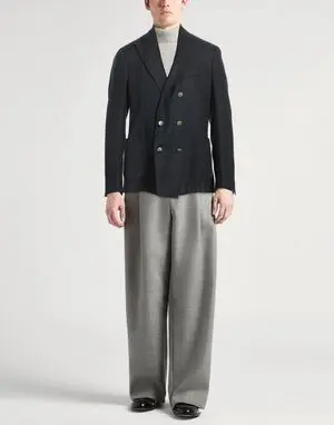 SANTANIELLO Blazer Midnight Size Wool