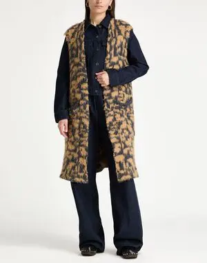 ALYSI Crème Cardigan Size Virgin Wool, Alpaca Wool, Polyamide