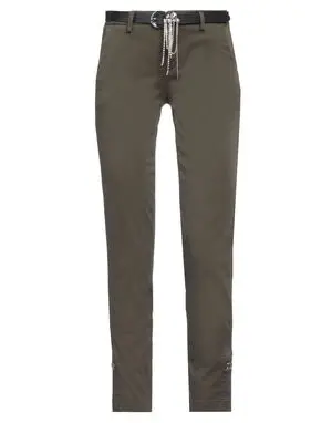 Liu Jo Pants Military Size Cotton, Elastane