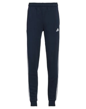 Adidas Pants Size Cotton, Recycled Polyester - Midnight Blue