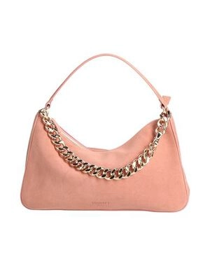 TWINSET Handbag Plum Cow Leather - Pink