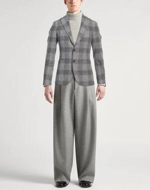 BARBA NAPOLI Blazer Size Virgin Wool, Polyamide