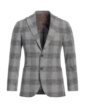 BARBA NAPOLI Blazer Size Virgin Wool, Polyamide