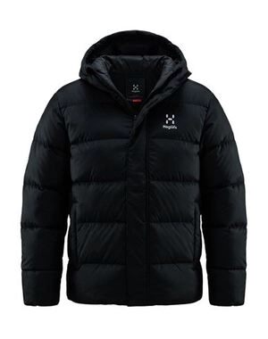 HAGLOFS Puffer Size Polyester - Black