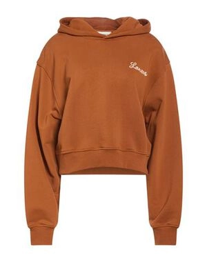 LANEUS Sweatshirt Tan Size Cotton