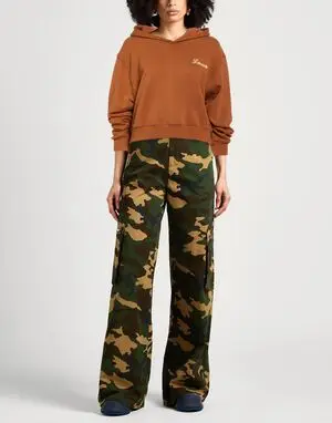 LANEUS Sweatshirt Tan Size Cotton