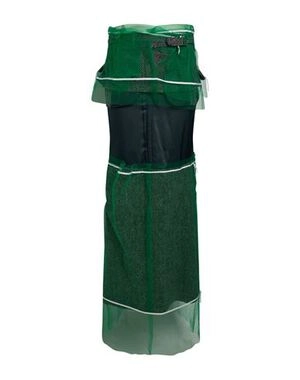 MAISON MARGIELA Midi Dress Midnight Size Wool