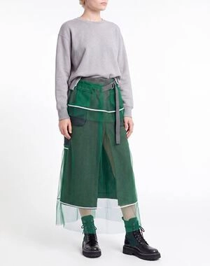 MAISON MARGIELA Midi Dress Midnight Size Wool