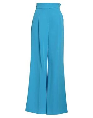 Liu Jo Pants Azure Size Polyester, Elastane - Blue