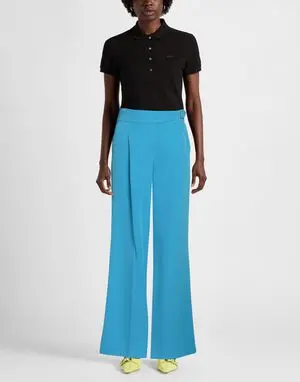 Liu Jo Pants Azure Size Polyester, Elastane - Blue