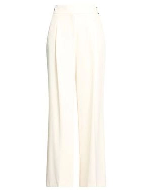 Liu Jo Pants Azure Size Polyester, Elastane - White