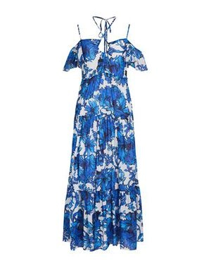 Liu Jo Maxi Dress Size Cotton - Blue