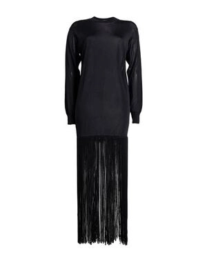 Khaite Maxi Dress Size Viscose, Polyamide