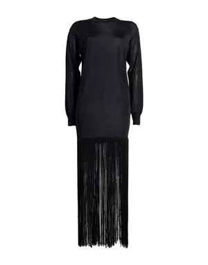 Khaite Maxi Dress Size Viscose, Polyamide