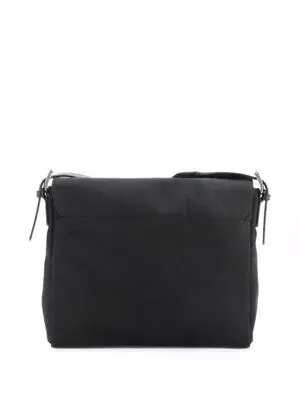 Gucci Web Strap Messenger Bag Techno Canvas Medium Crossbody Bag