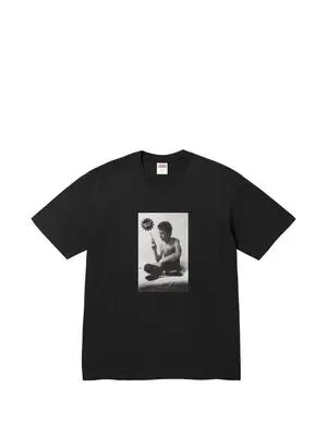 Supreme Larry Clark Graphic-print T-shirt - Black