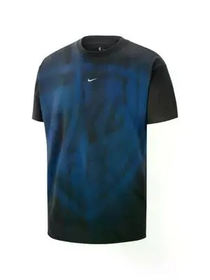 Nike Oklahoma City Thunder Logo-print T-shirt - Black