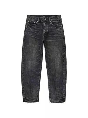 PURPLE BRAND P013 Tapered Jeans - Black