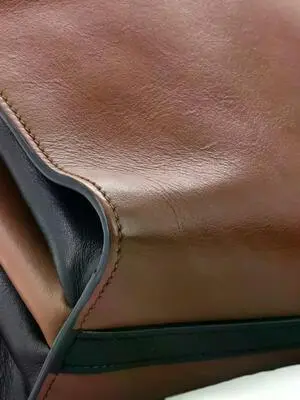 Prada Bibliotheque City Calfskin Small Shoulder Bag