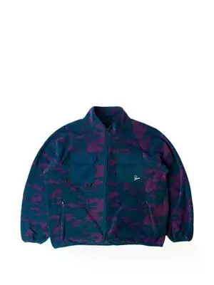 PARRA Darwin Camo Fleece Jacket
