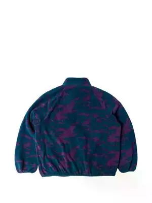 PARRA Darwin Camo Fleece Jacket