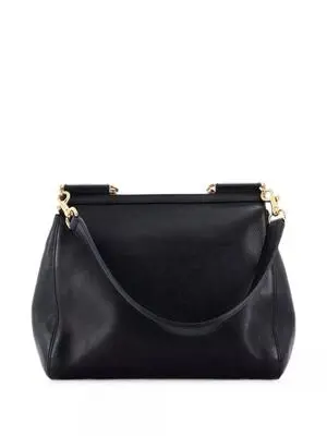 Dolce & Gabbana Miss Sicily Bag Leather Large Satchel