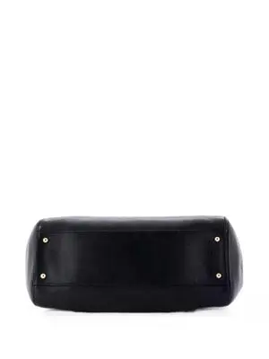 Dolce & Gabbana Miss Sicily Bag Leather Large Satchel
