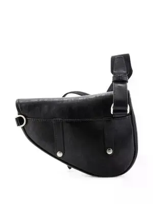 Dior Saddle Oblique Galaxy Leather Mini Crossbody Bag
