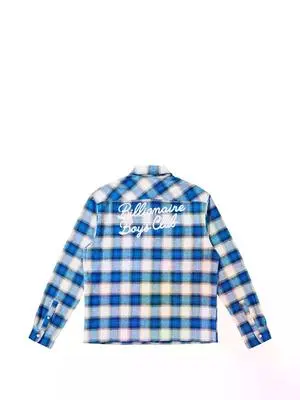 BILLIONAIRE BOYS CLUB Society Checked Shirt
