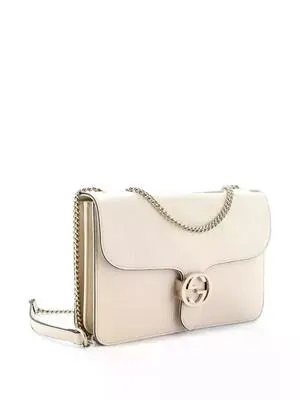 Gucci Interlocking Leather Medium Shoulder Bag