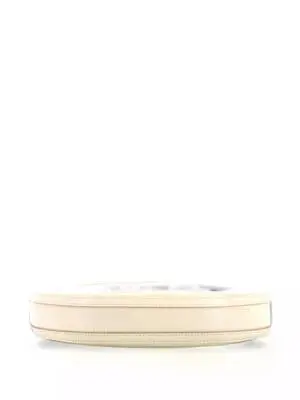 Burberry Olympia Zip Chain Leather Mini Shoulder Bag