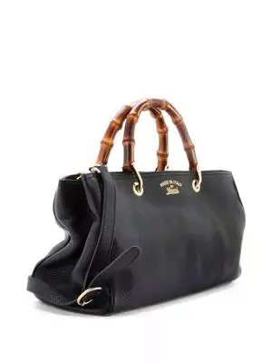 Gucci Bamboo Shopper Leather Medium Tote Bag